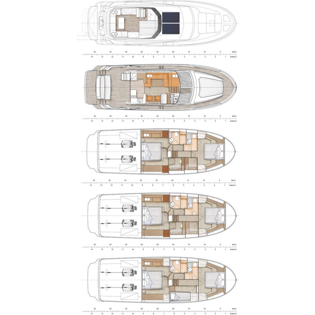 GREENLINE 45 FLY – Greenline Yachts