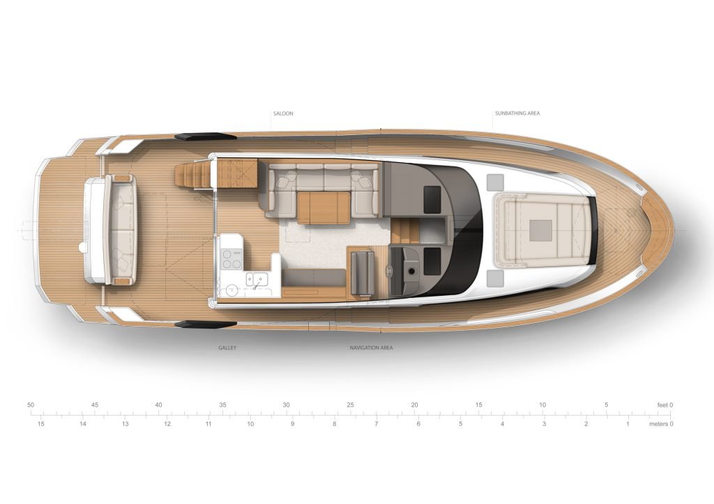 GREENLINE 48 FLY – Greenline Yachts
