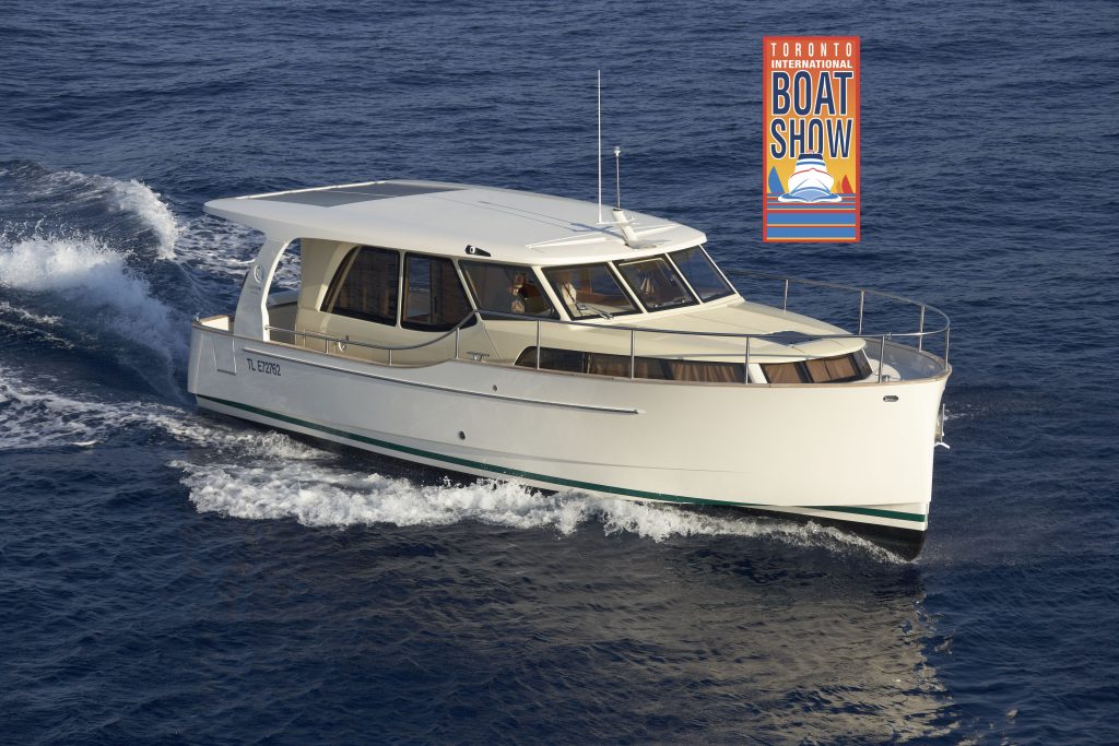 2020 Toronto International Boat Show – Greenline Yachts